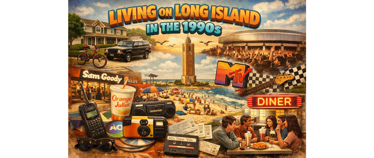 Living on Long Island in the 1990s: A Decade of Denim, Dial-Up, and Di ...